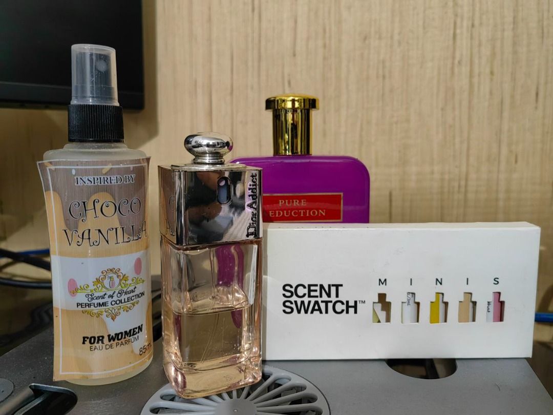 Perfumes for free - Dior, Scent Swatch, Pure Seduction, Choco Vanilla ...