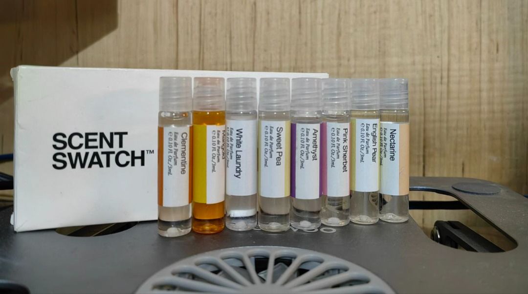 Perfumes for free - Dior, Scent Swatch, Pure Seduction, Choco Vanilla ...
