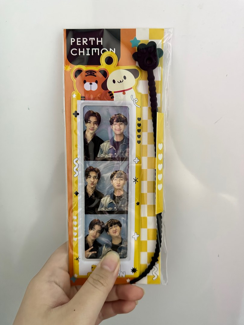 GMMTV Pertchimon photostrip holder with photostrip, Hobbies & Toys ...