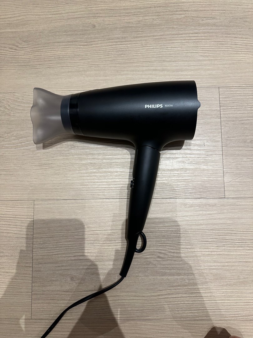 PHILIPS BHD308 Hair Dryer 3000 Thermo Protect 1600W, Beauty & Personal ...