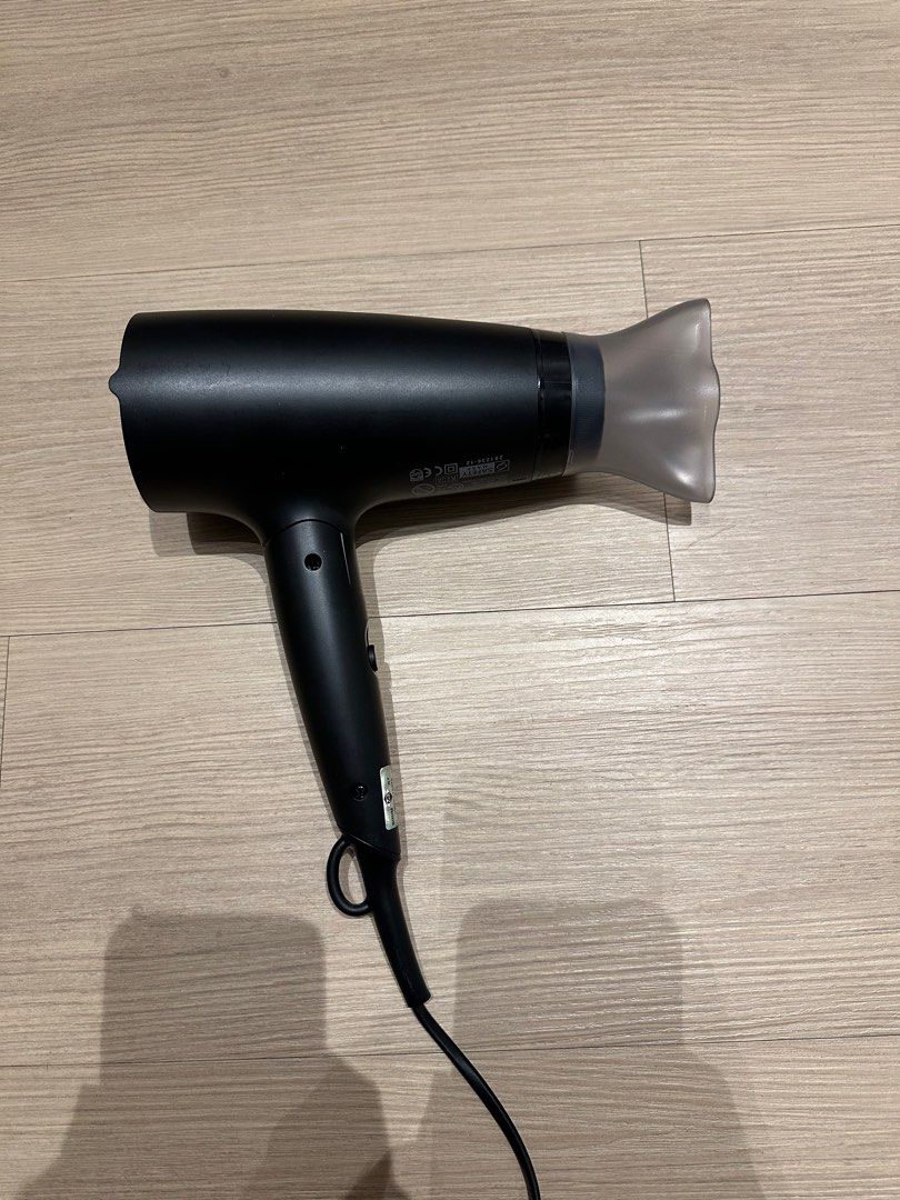 PHILIPS BHD308 Hair Dryer 3000 Thermo Protect 1600W, Beauty & Personal ...