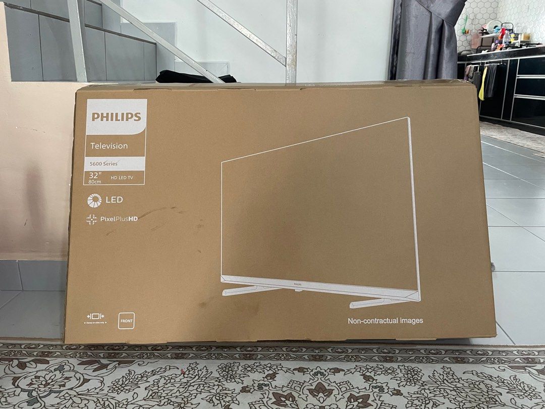 Philips Television 32inci LED TV, TV & Home Appliances, TV ...