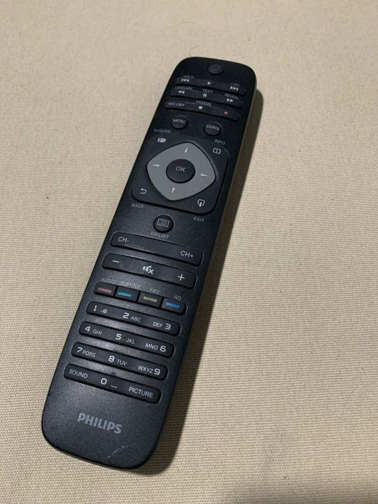 Philips TV remote control- original, TV & Home Appliances, TV ...