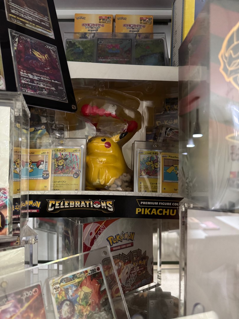 Pikachu premium figure collection, Hobbies & Toys, Toys & Games on ...