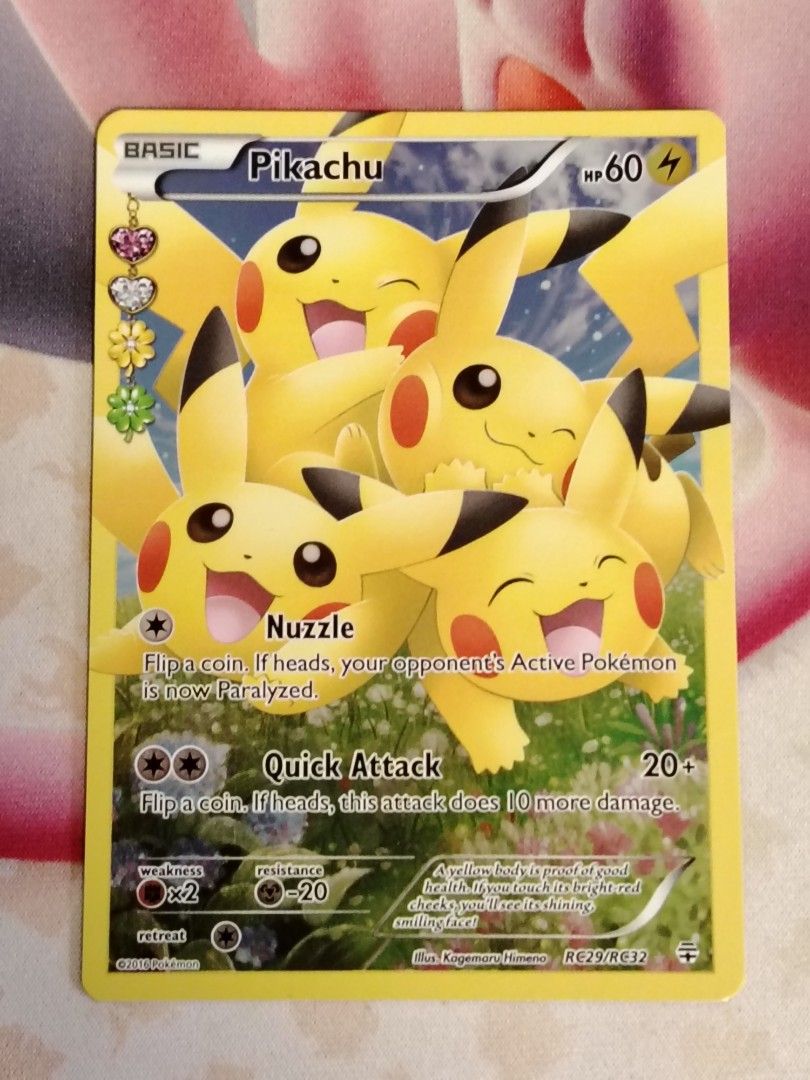 Pikachu RC29/RC32 GENERATIONS Pokémon Card NOT Charizard Bubble Mew ...
