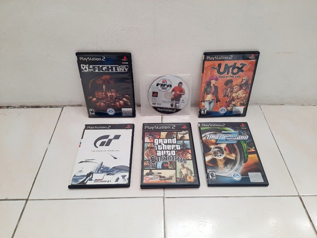 PlayStation 2 Original CD, Video Gaming, Video Games, PlayStation on ...