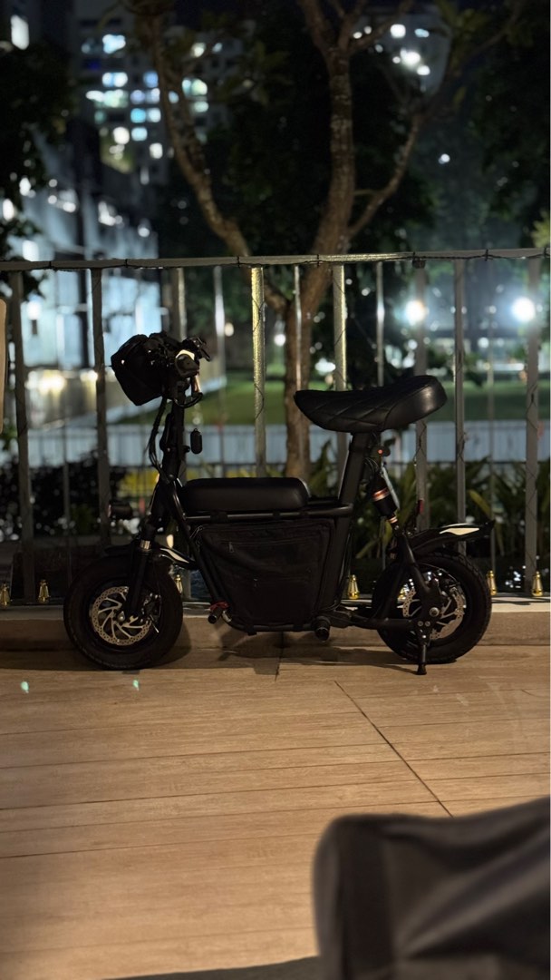 PMD - FIIDO Q1S UL2272 Seated Electric Scooter. LTA Approved., Sports ...