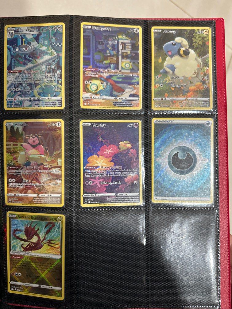 Pokemon Crown Zenith IRs ( Magnezone , Dunsparce , Mareep , Miltank ...