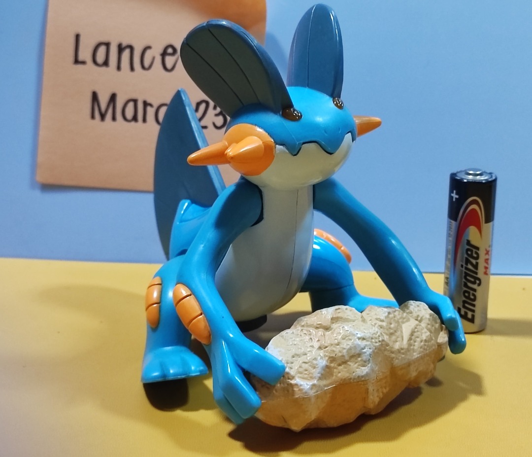 Pokemon Swampert Figure Toy, Hobbies & Toys, Toys & Games on Carousell