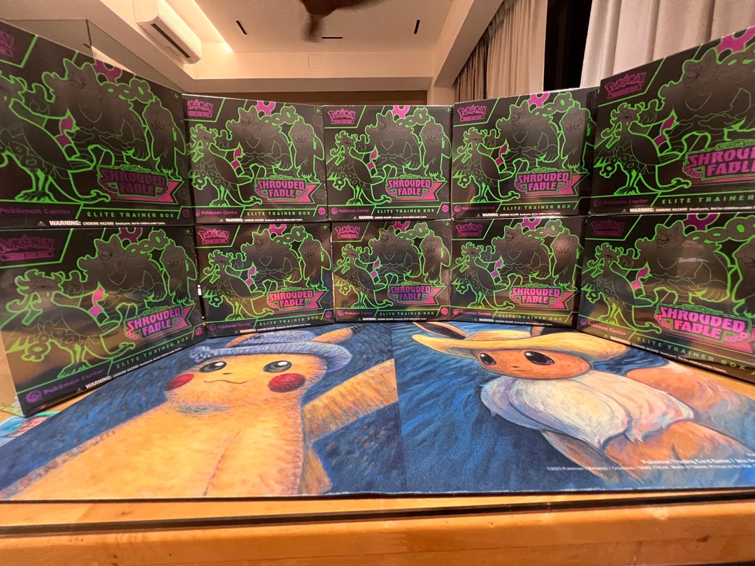 Pokemon TCG Shrouded Fable PC ETB, Hobbies & Toys, Memorabilia ...
