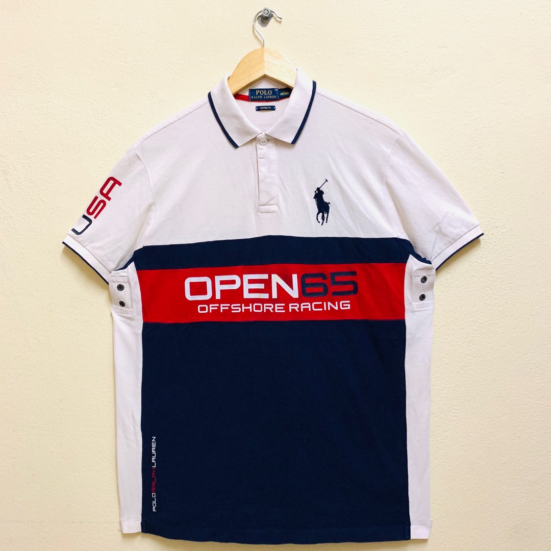 POLO RALPH LAUREN OFFSHORE RACING, Men's Fashion, Tops & Sets, Tshirts ...