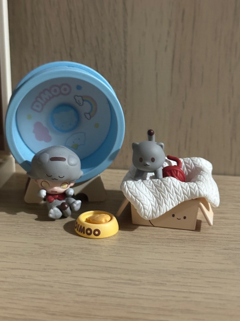 Popmart Dimoo Homebody Series, Hobbies & Toys, Toys & Games on Carousell