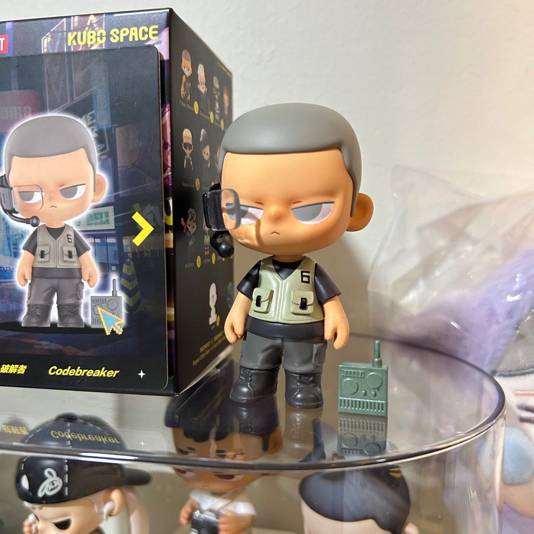 Popmart Kubo Space Select Your Character Series - Code Breaker ...