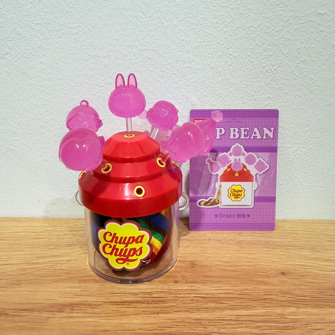 Popmart Pop Bean x Chupa Chups, Hobbies & Toys, Collectibles ...