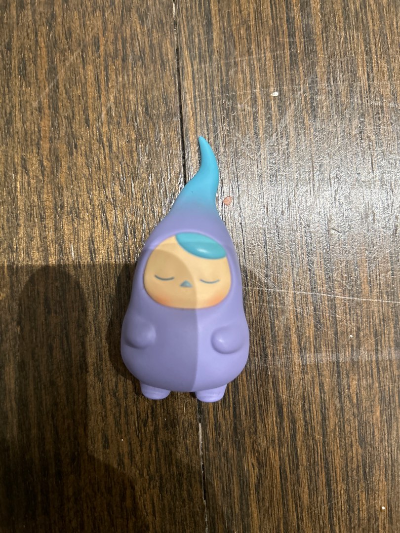 PopMart Pucky Relax Bean Series Blind Box Purple, Hobbies & Toys, Toys ...