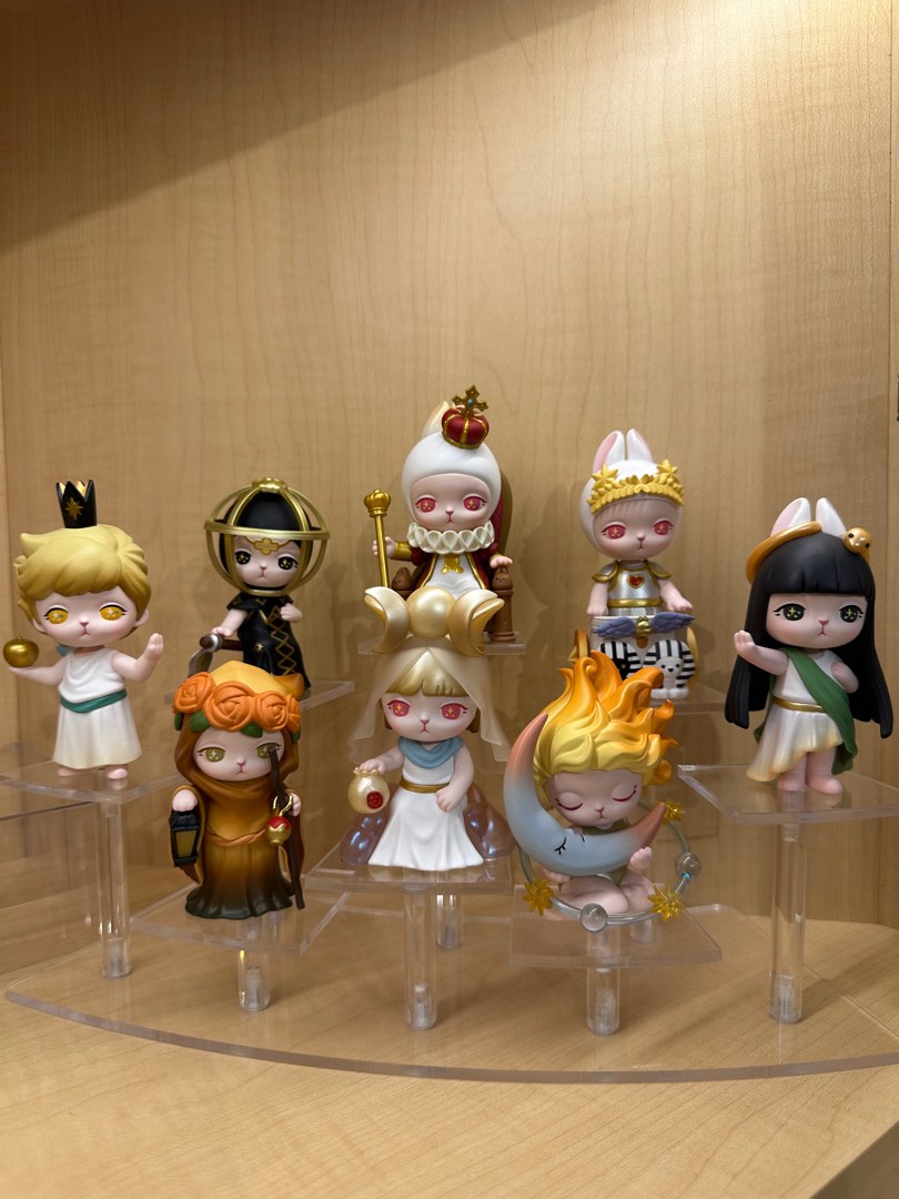 Popmart rabbit 1 set, Hobbies & Toys, Toys & Games on Carousell