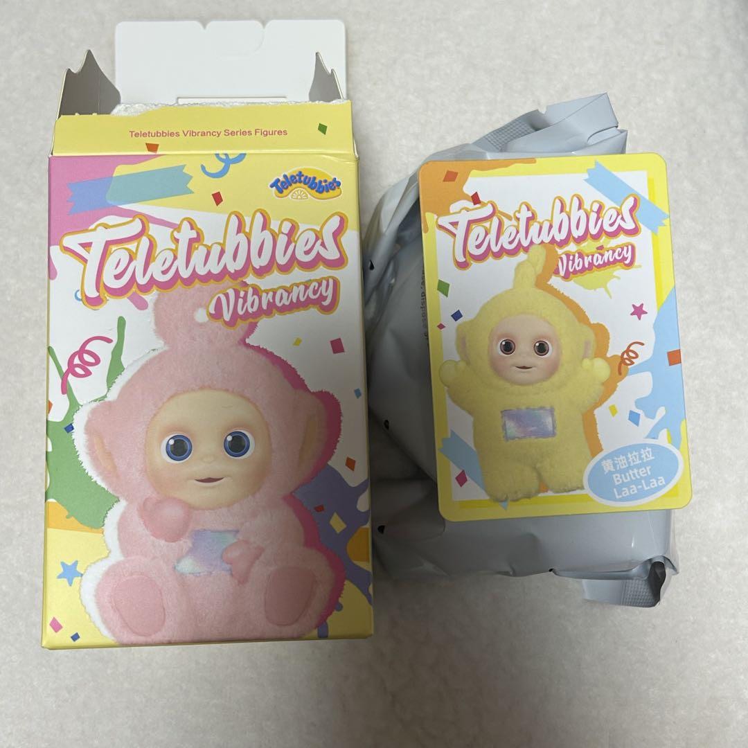 Popmart Teletubbies Vibrancy Blind Box Butter Laa Laa, Hobbies & Toys ...