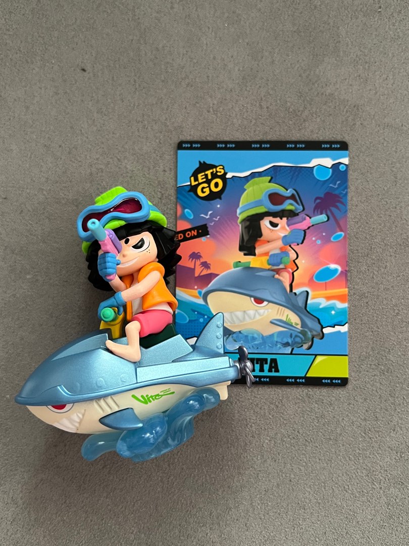 POPMART Water Party Series, Hobbies & Toys, Toys & Games on Carousell