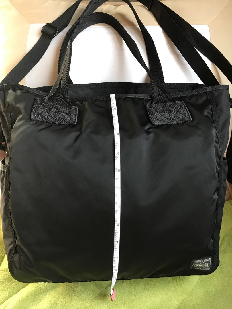 Porter 2way tote and crossbody bag, Women's Fashion, Bags & Wallets, Tote Bags on Carousell
