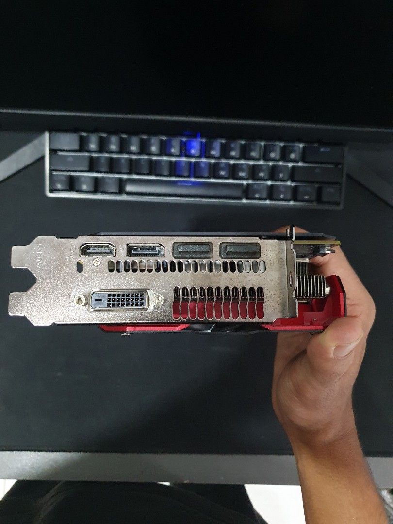 Powercolor Red Devil Amd Radeon RX580 8GB 2304SP Graphic card ...