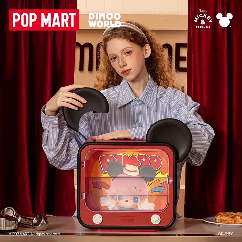 Preorder - Pop Mart popmart Popmart Dimoo World X Disney Series ...