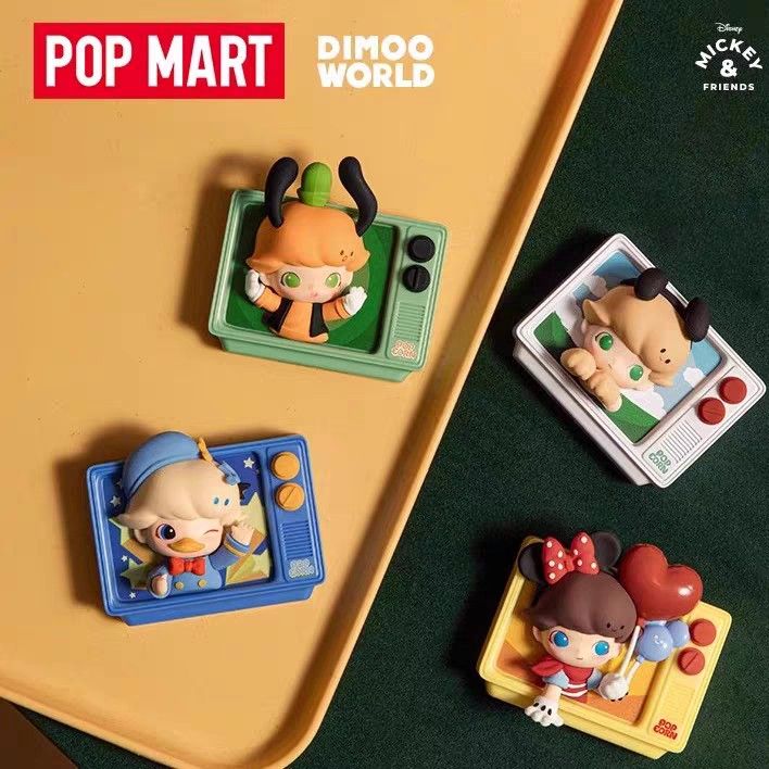 Preorder (Confirmed Design) - Pop Mart popmart Popmart Dimoo World X ...