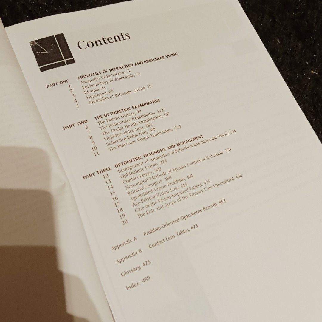 Primary Care Optometry book, Hobbies & Toys, Books & Magazines ...