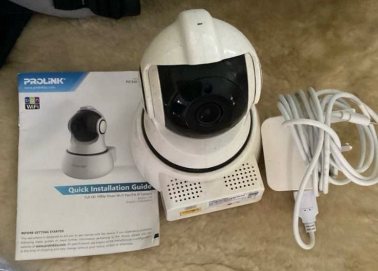 Prolink camera, Furniture & Home Living, Security & Locks, Security Systems & CCTV Cameras (Self ...