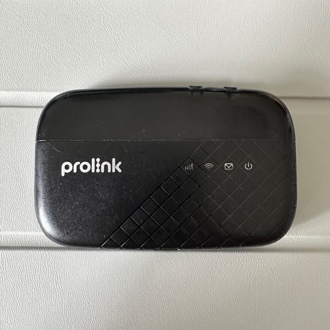 Prolink PRT7011L 4G 300Mbps LTE Travel Mifi Router Egg, Computers ...