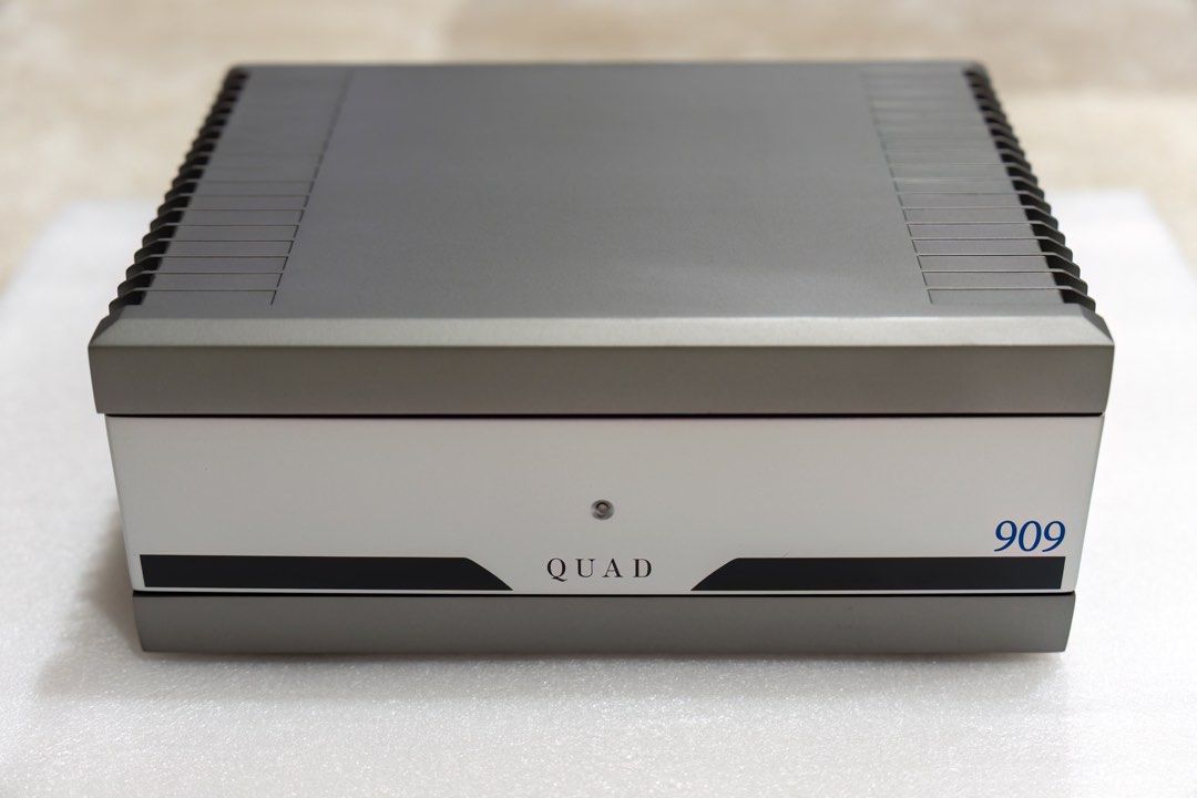 Quad 909 Power amplifier 250W/4ohm with High-End Upgrades, Audio ...