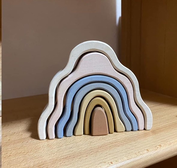 Raduga Grez Waterfall Stacker EUC, Hobbies & Toys, Toys & Games on ...