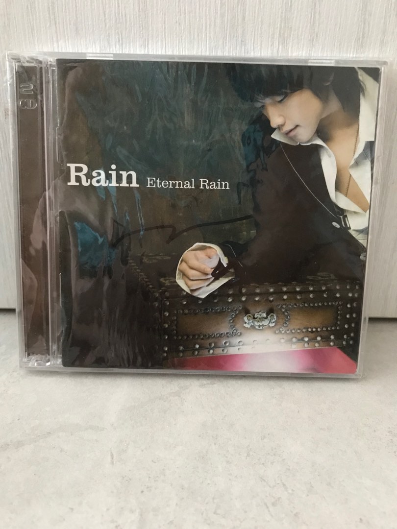 Rain, Hobbies & Toys, Music & Media, CDs & DVDs on Carousell