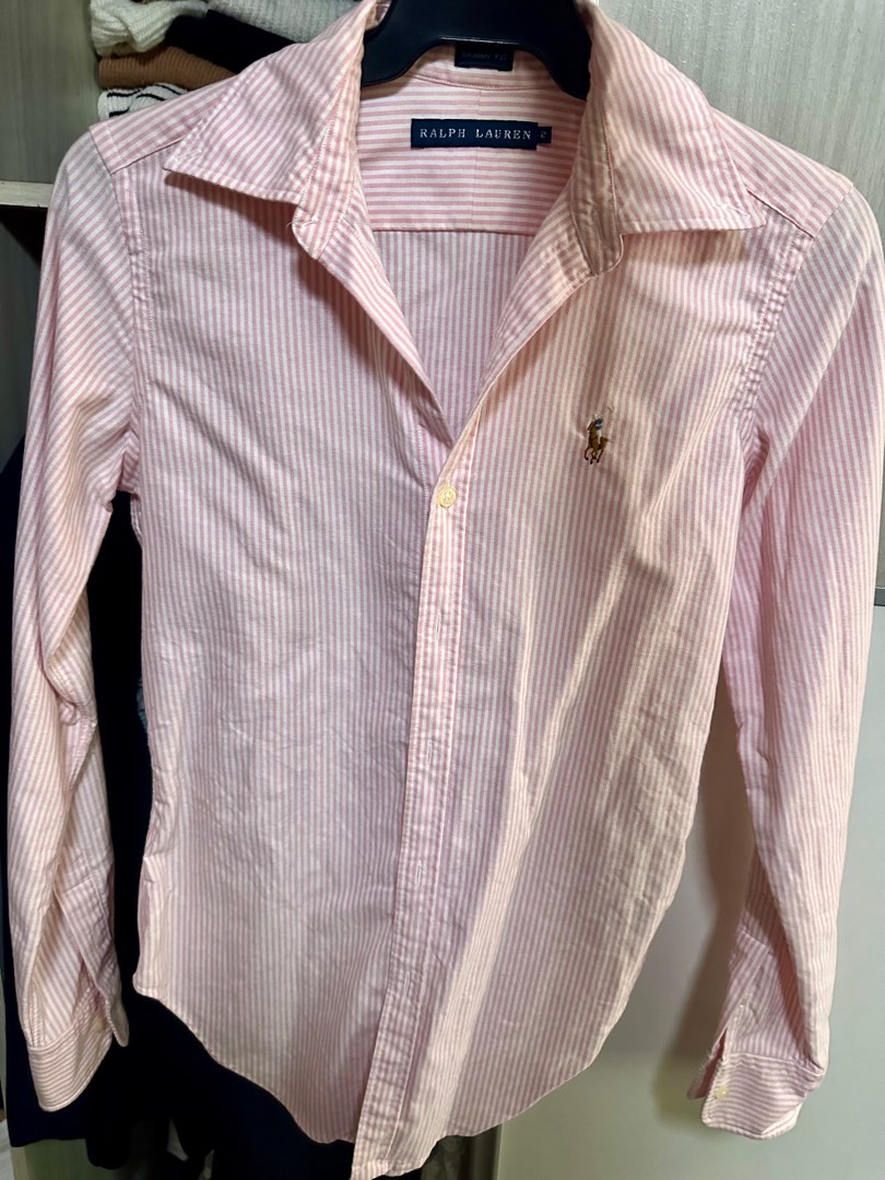 Ralph Lauren polo Bambi, Women's Fashion, Tops, Longsleeves on Carousell