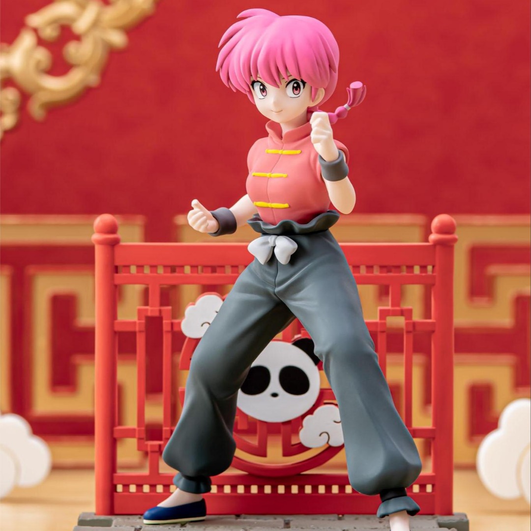 Ranma 1/2 Luminasta - Saotome Ranma, Hobbies & Toys, Toys & Games on ...