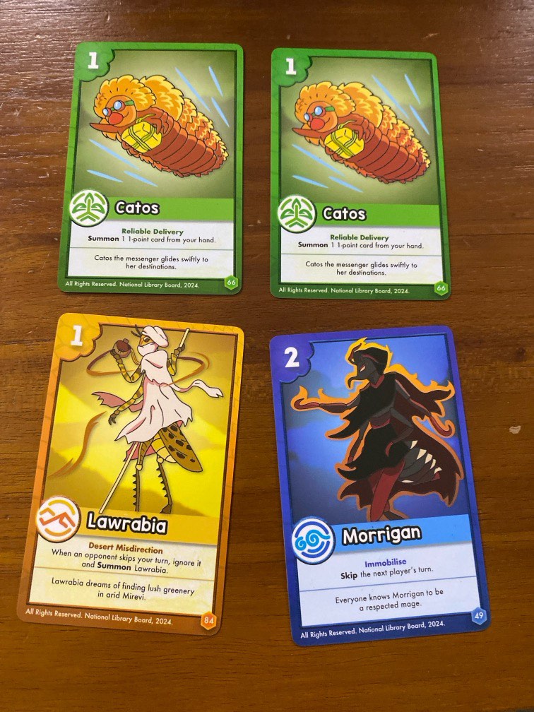 Rare Book bugs cards, Hobbies & Toys, Toys & Games on Carousell