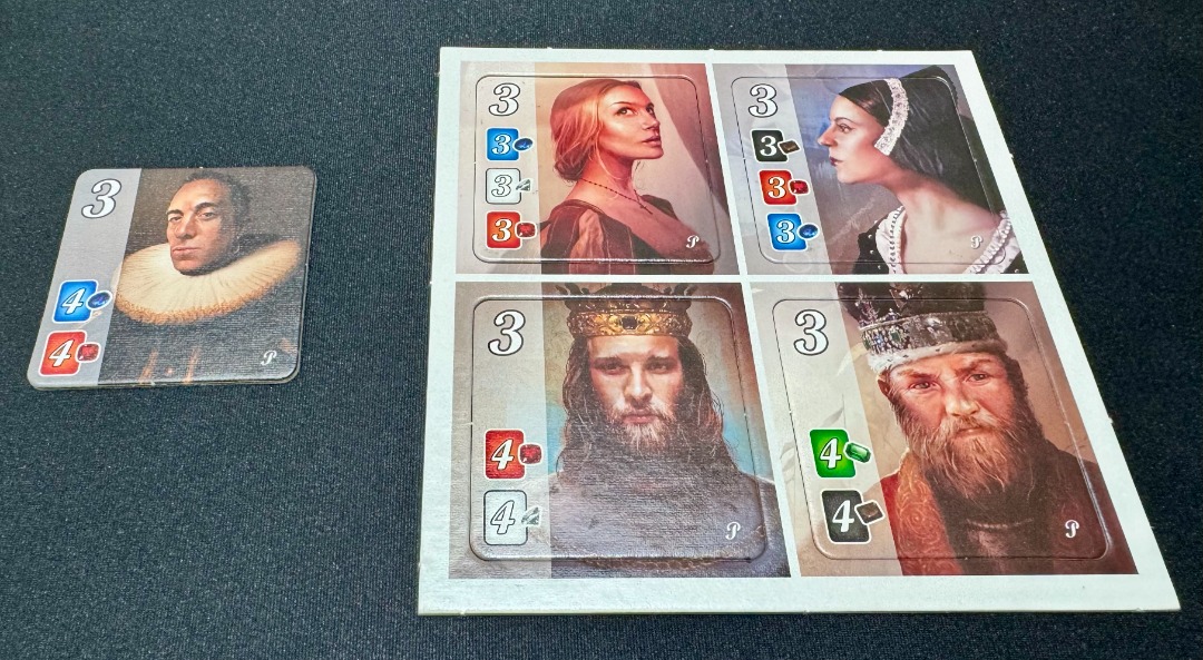 *RARE* *BRAND NEW* Splendor Promo Noble Tiles, Hobbies & Toys, Toys ...