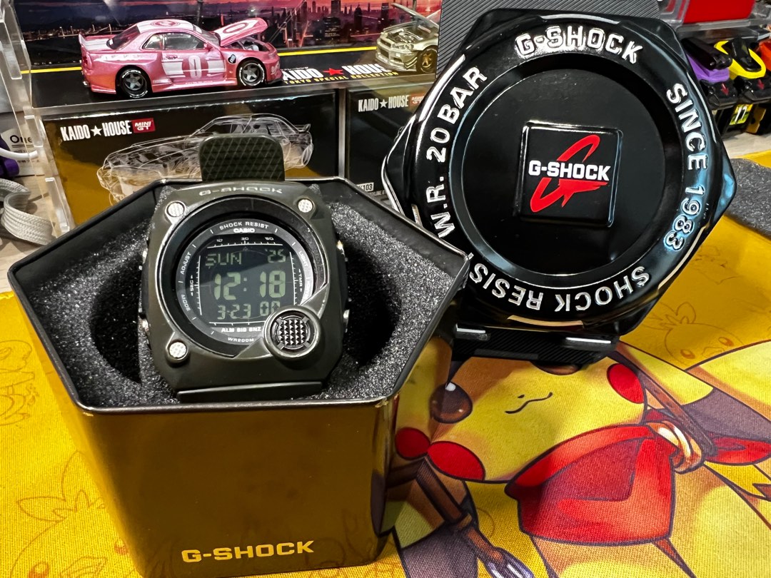 RARE-Casio G-Shock G8000 Vintage Green Display, Men's Fashion, Watches ...