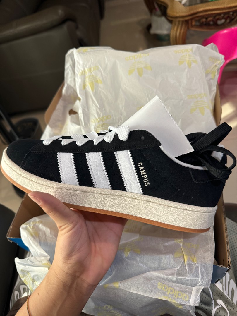Raya Sale Adidas Campus 00s US9.5, Men's Fashion, Footwear, Sneakers on ...