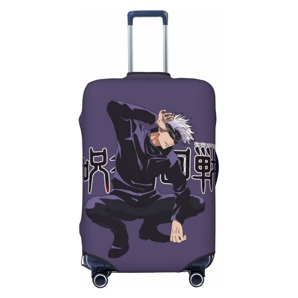 Readystock Jujutsu Kaisen Anime Gojo Satoru 32" Thick Suitcase Cover ...