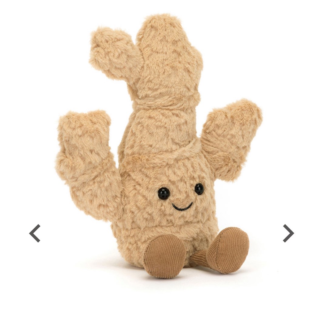 readystock rare Amuseables Ginger authentic jellycat, Hobbies & Toys ...