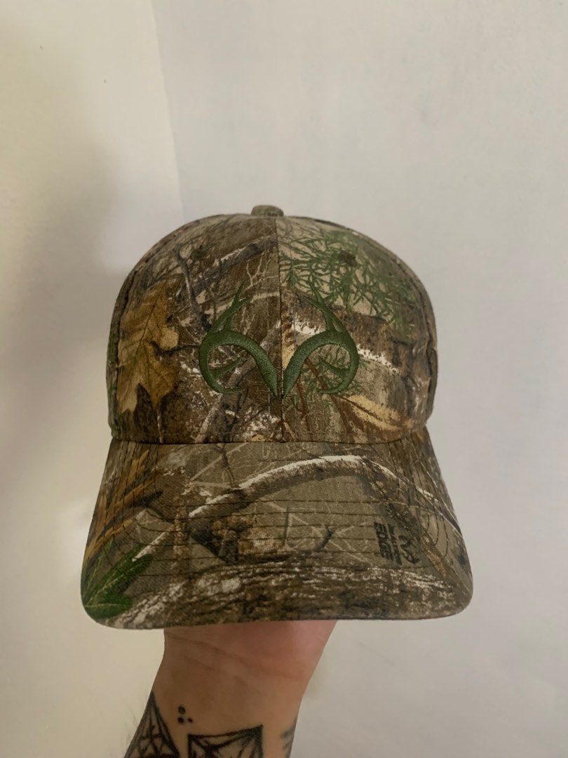 Real Tree Cap, Women's Fashion, Watches & Accessories, Hats & Beanies ...