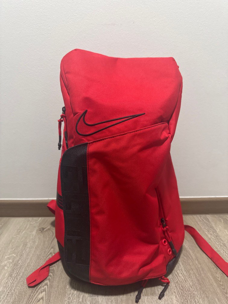 OG RED NIKE ELITE BAG , Men's Fashion, Bags, Backpacks on Carousell
