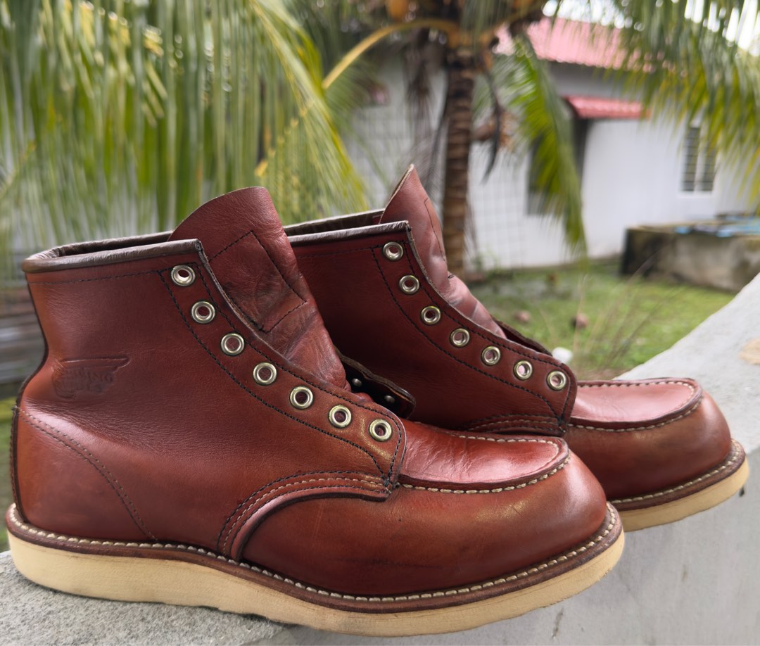 Red wing 9106 7 uk original, Men's Fashion, Footwear, Boots on Carousell