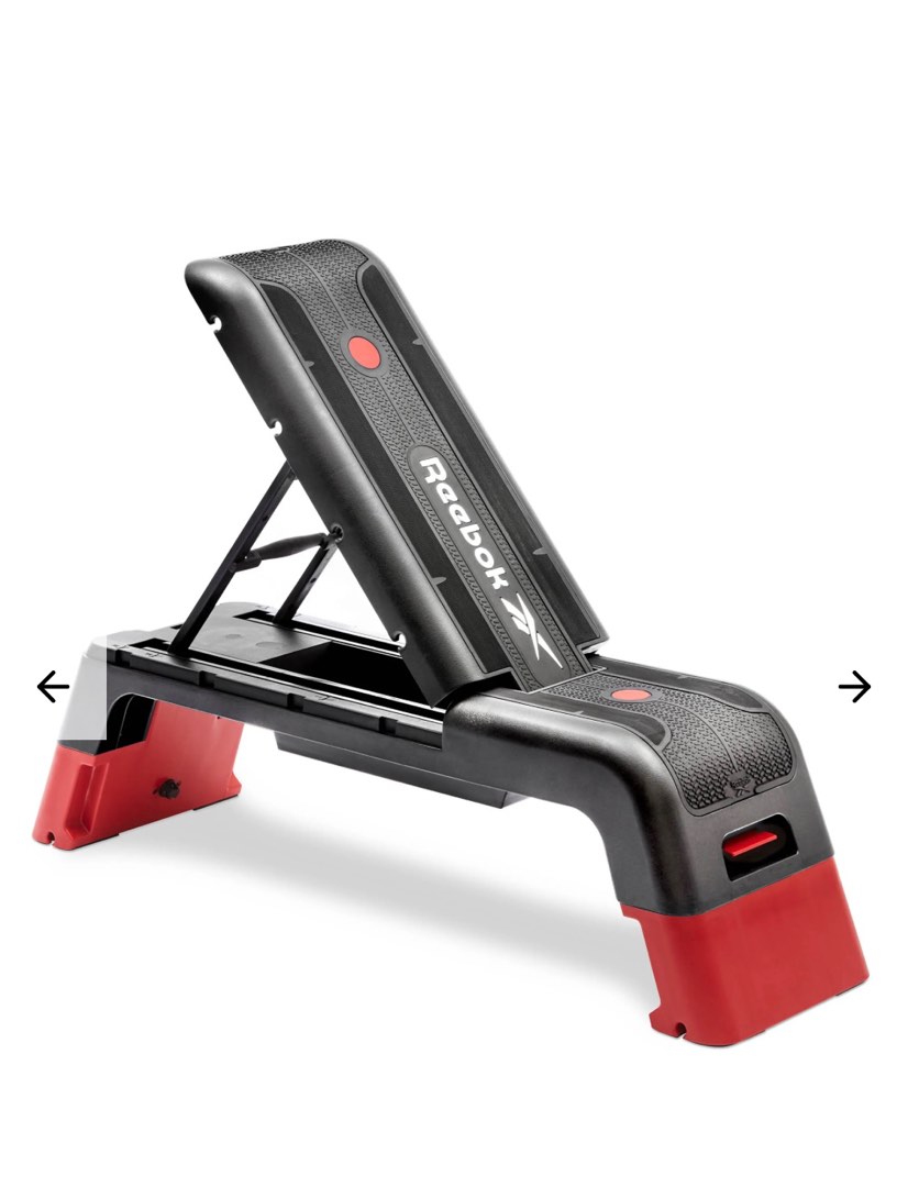 Reebok Step Board/ Deck, Sports Equipment, Exercise & Fitness, Cardio ...
