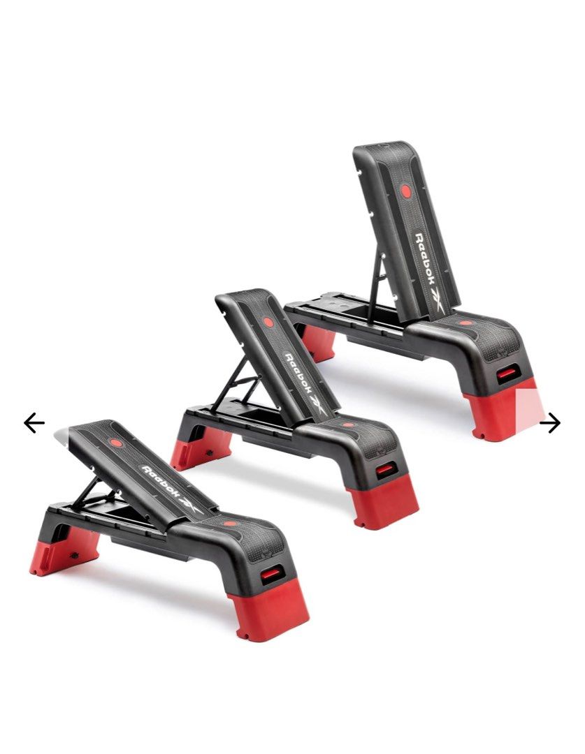Reebok Step Board/ Deck, Sports Equipment, Exercise & Fitness, Cardio ...