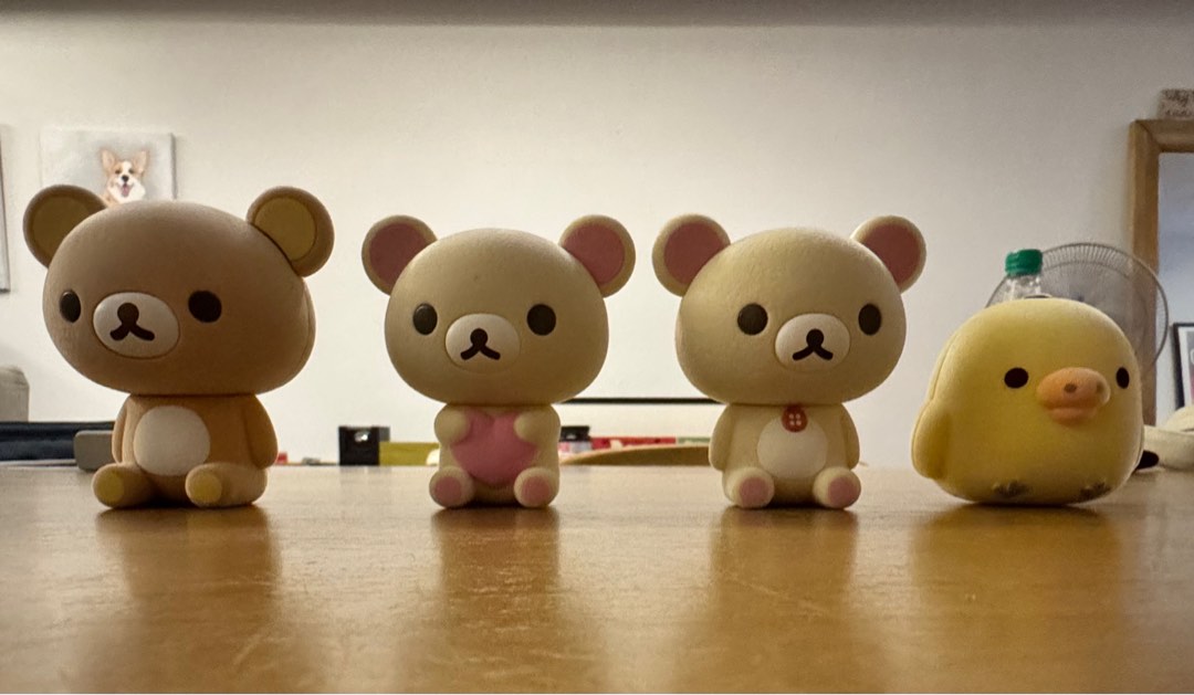 Rilakkuma and friend figurine, Hobbies & Toys, Memorabilia ...