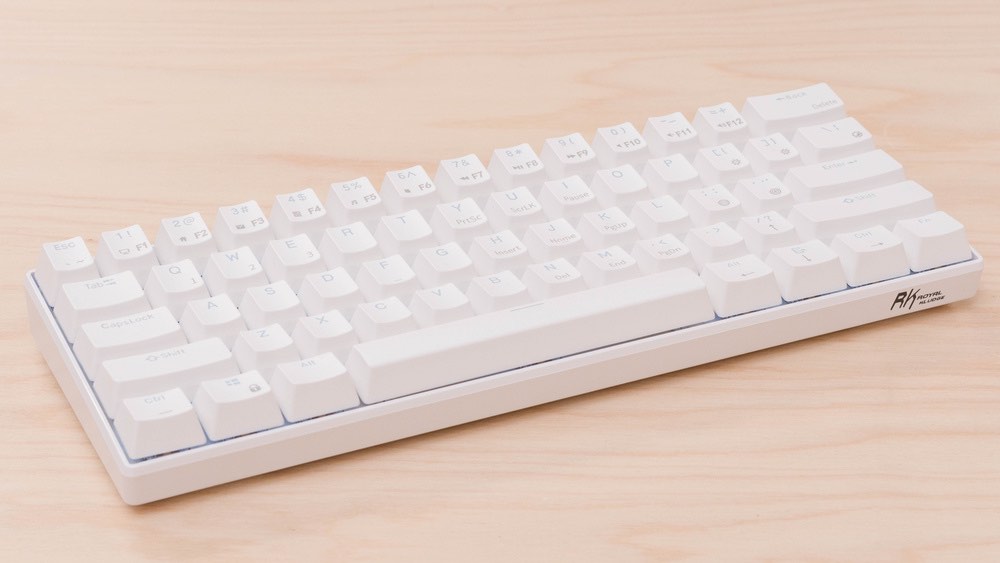 RK61 white light keyboard royal kludge, Computers & Tech, Parts ...