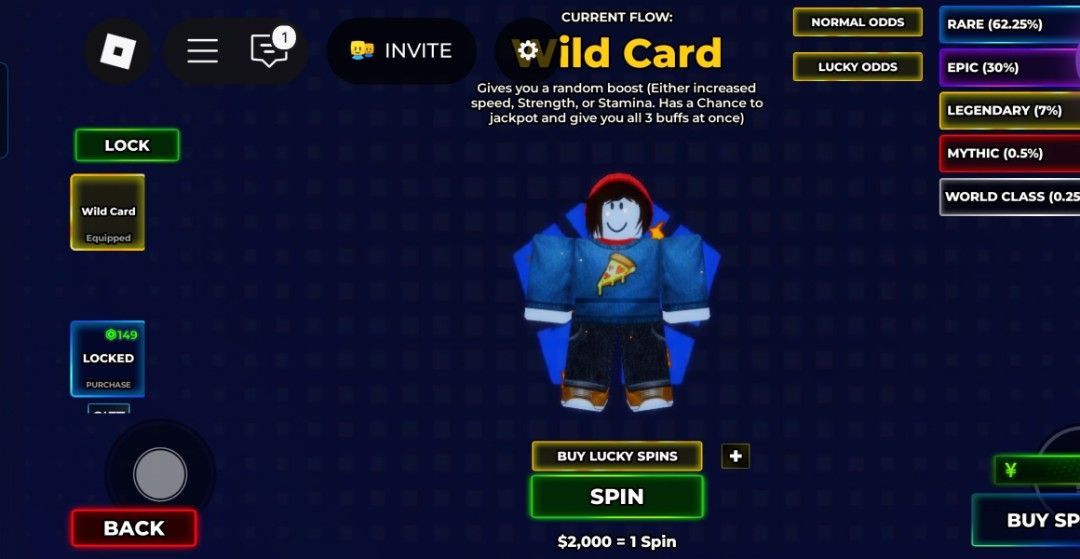 Roblox blue lock rivals akun Rin (style) + Wild card (Flow), Video ...