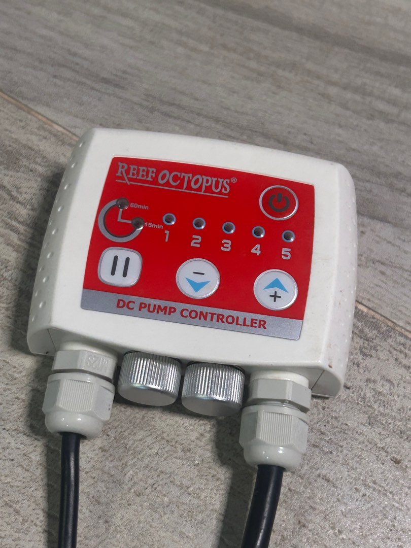 RODC DC pump Controller Reef Octopus, TV & Home Appliances, Other Home Appliances on Carousell
