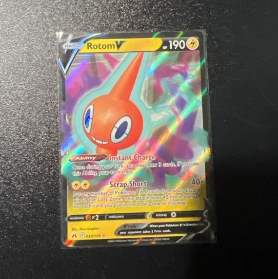 Rotom V, Hobbies & Toys, Toys & Games on Carousell
